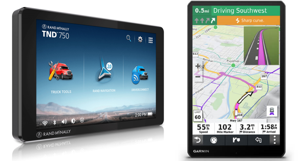 GPS pour camions de nouvelle génération - Truck Stop Quebec