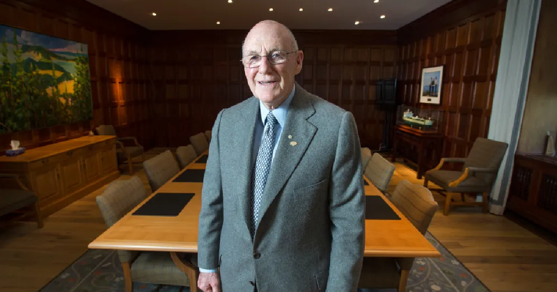 Arthur Irving d'Irving Oil nous a quittés à l'âge de 93 ans
